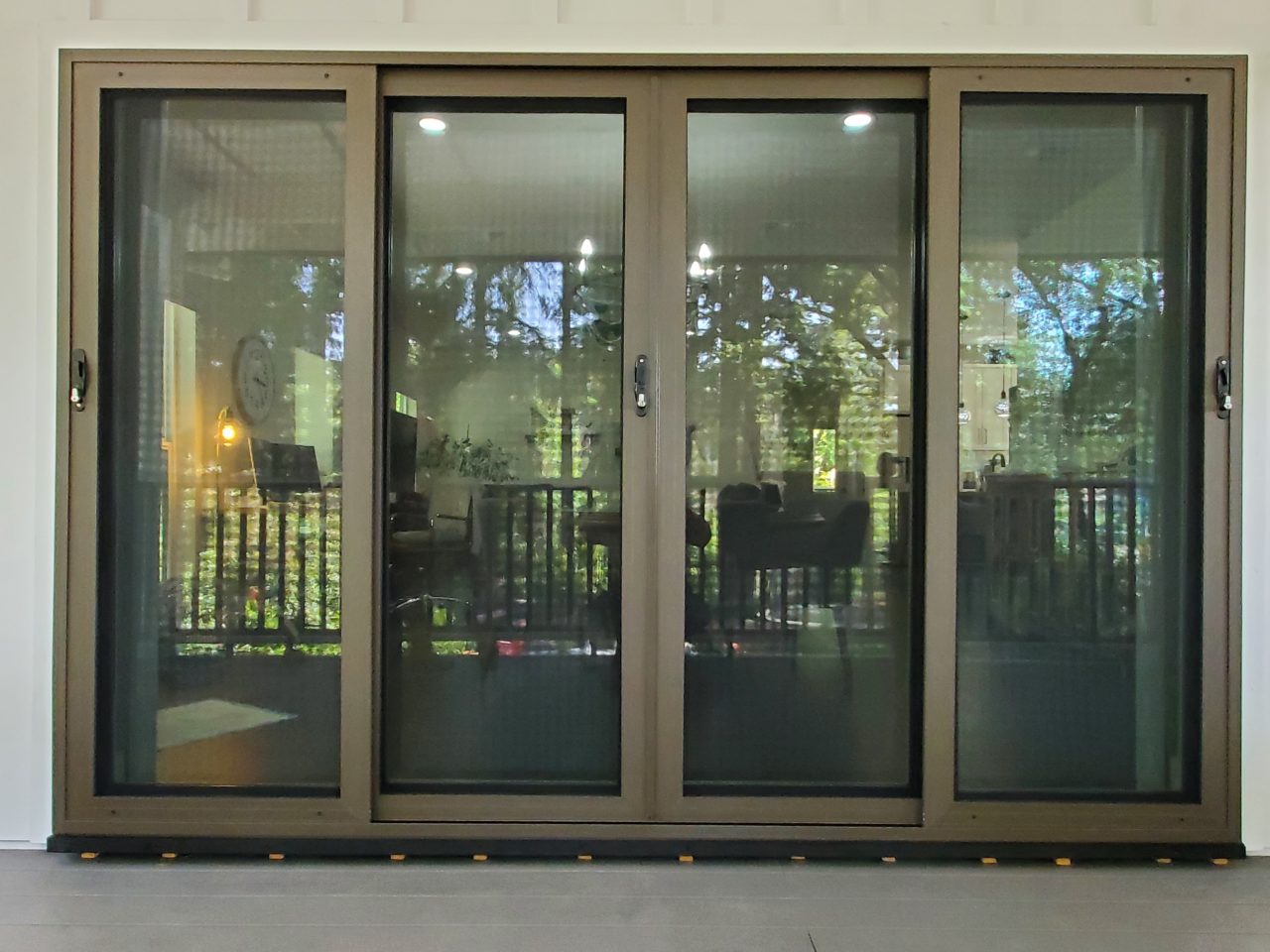 Sliding Security Door - Sliding Glass Door - Sacramento CA - A to Z