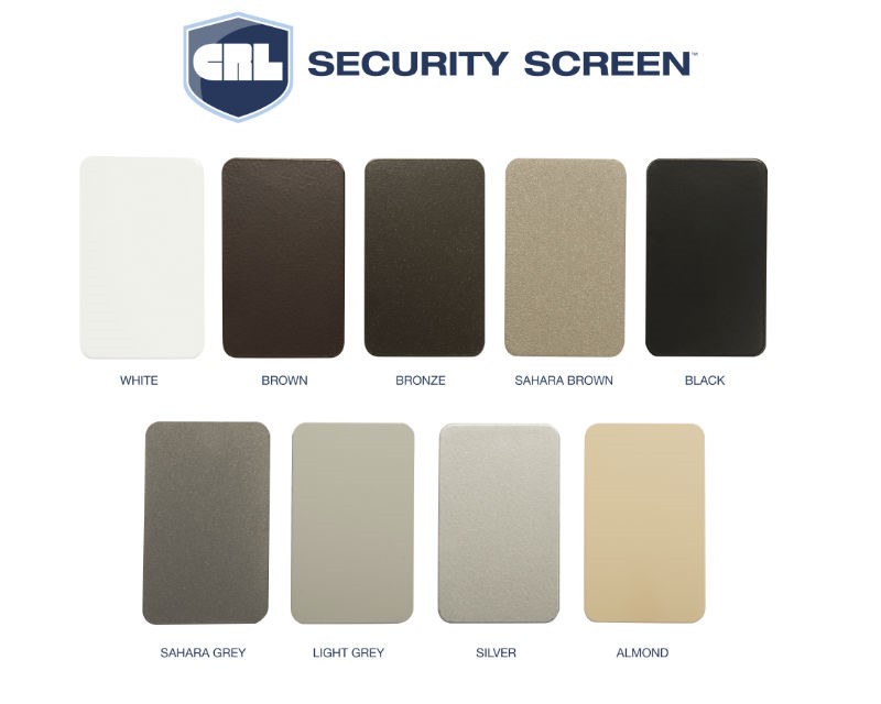 Security Screens - A to Z Window Screens